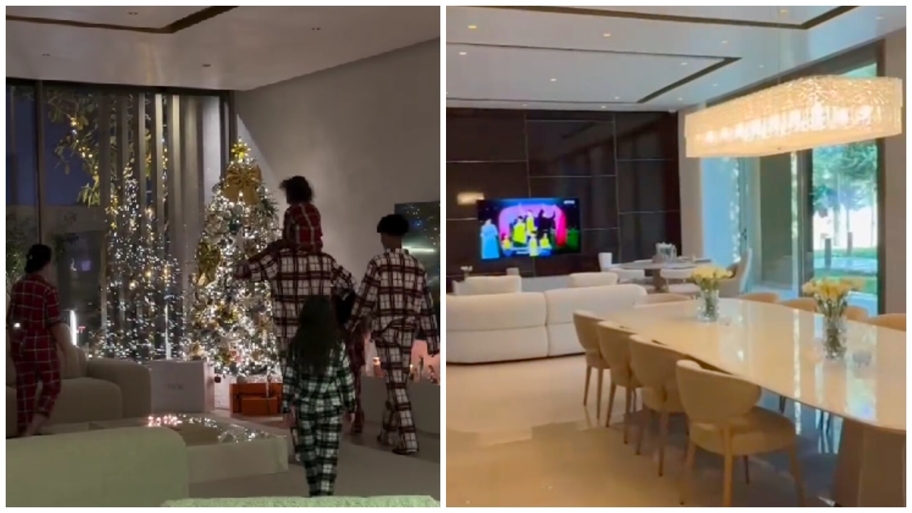 Georgina Rodriguez, la villa da sogno in Arabia Saudita con Cristiano ...