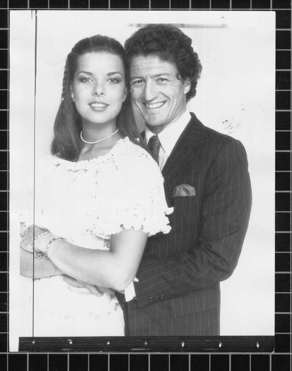 Philippe Junot, morto il primo marito di Carolina di Monaco: le nozze ...