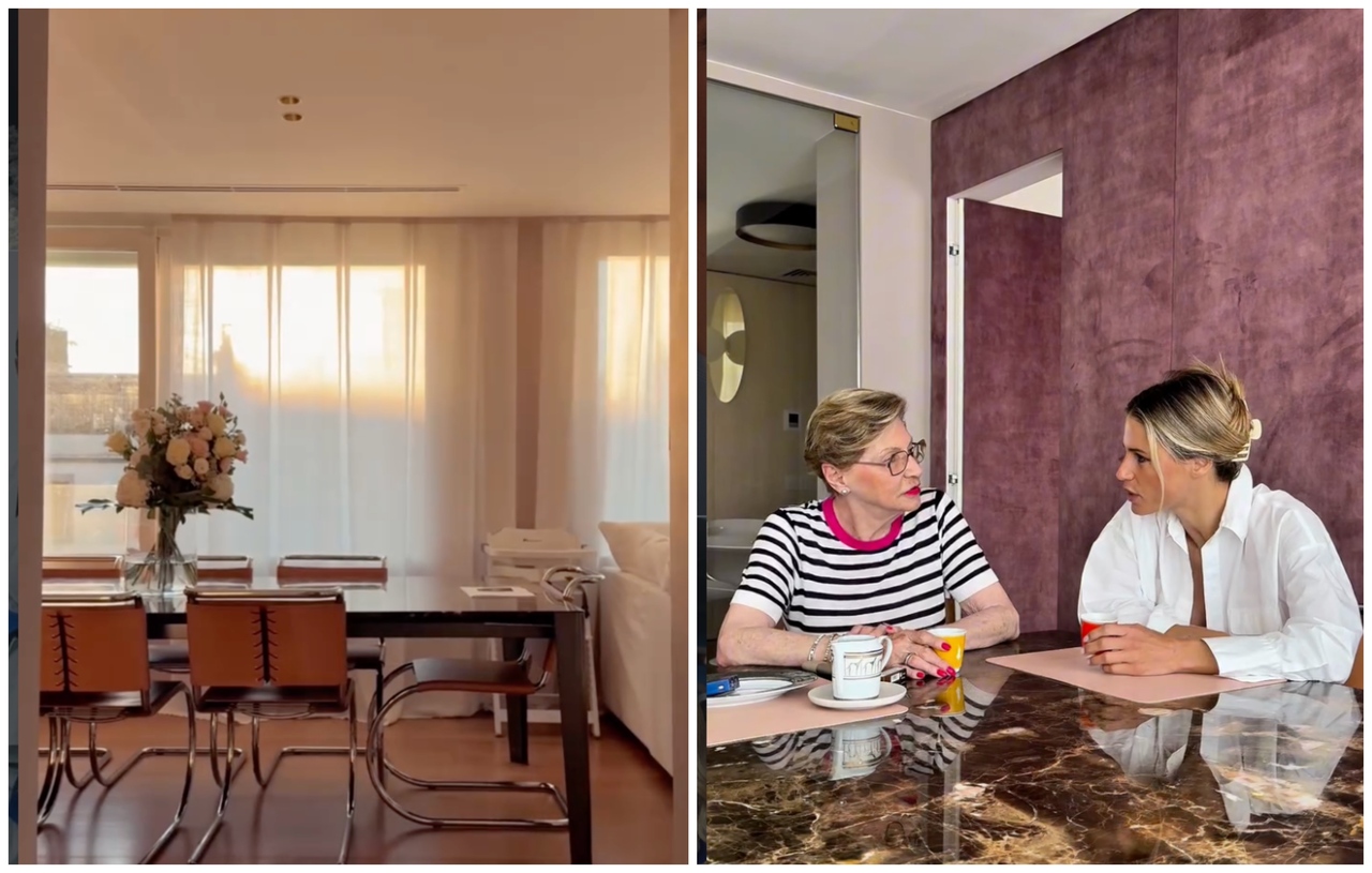 Michelle Hunziker compie 49 anni. La casa sofisticata a Milano: le ...