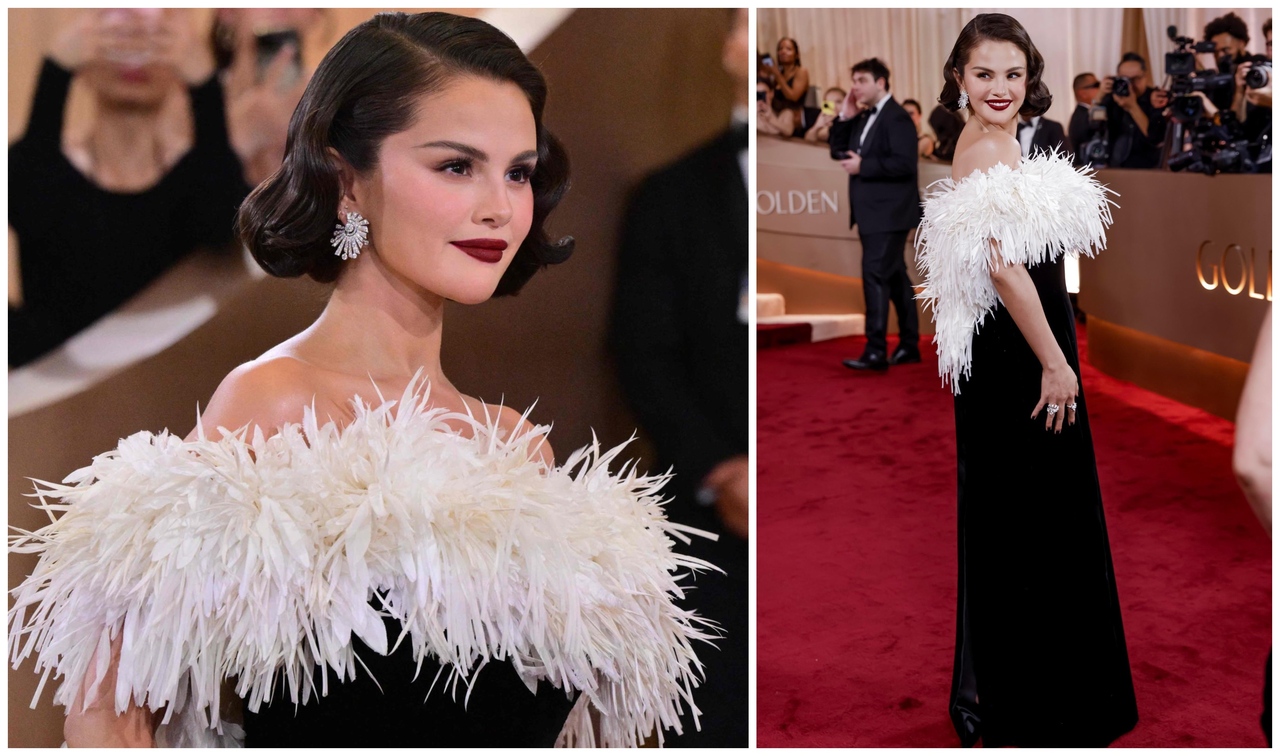 Golden Globe, le pagelle look: Selena Gomez e Ariana Grande dive (9 ...