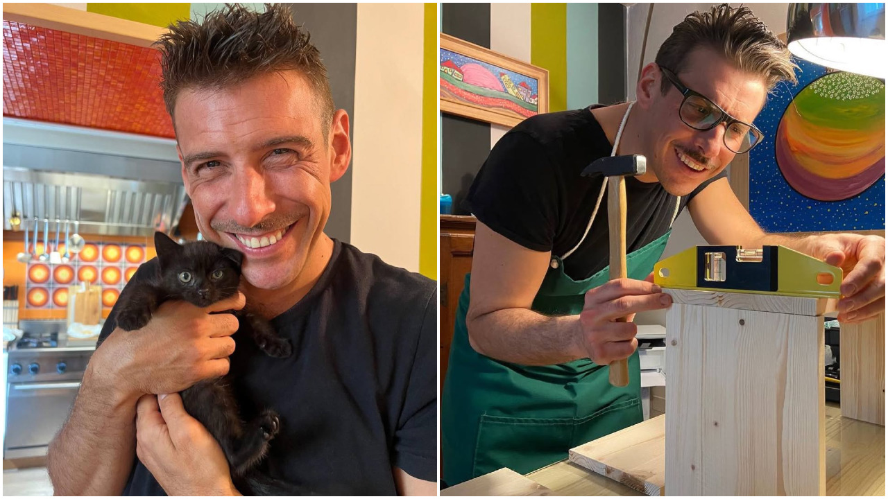 Francesco Gabbani, la casa “artistica” tra gli ulivi in Toscana: la ...