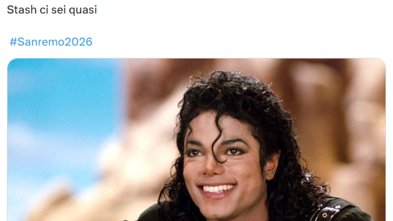 Sanremo 2026, i meme della serata cover: Pupo in modalità Matrix, il bacio satellitare, Stash ...