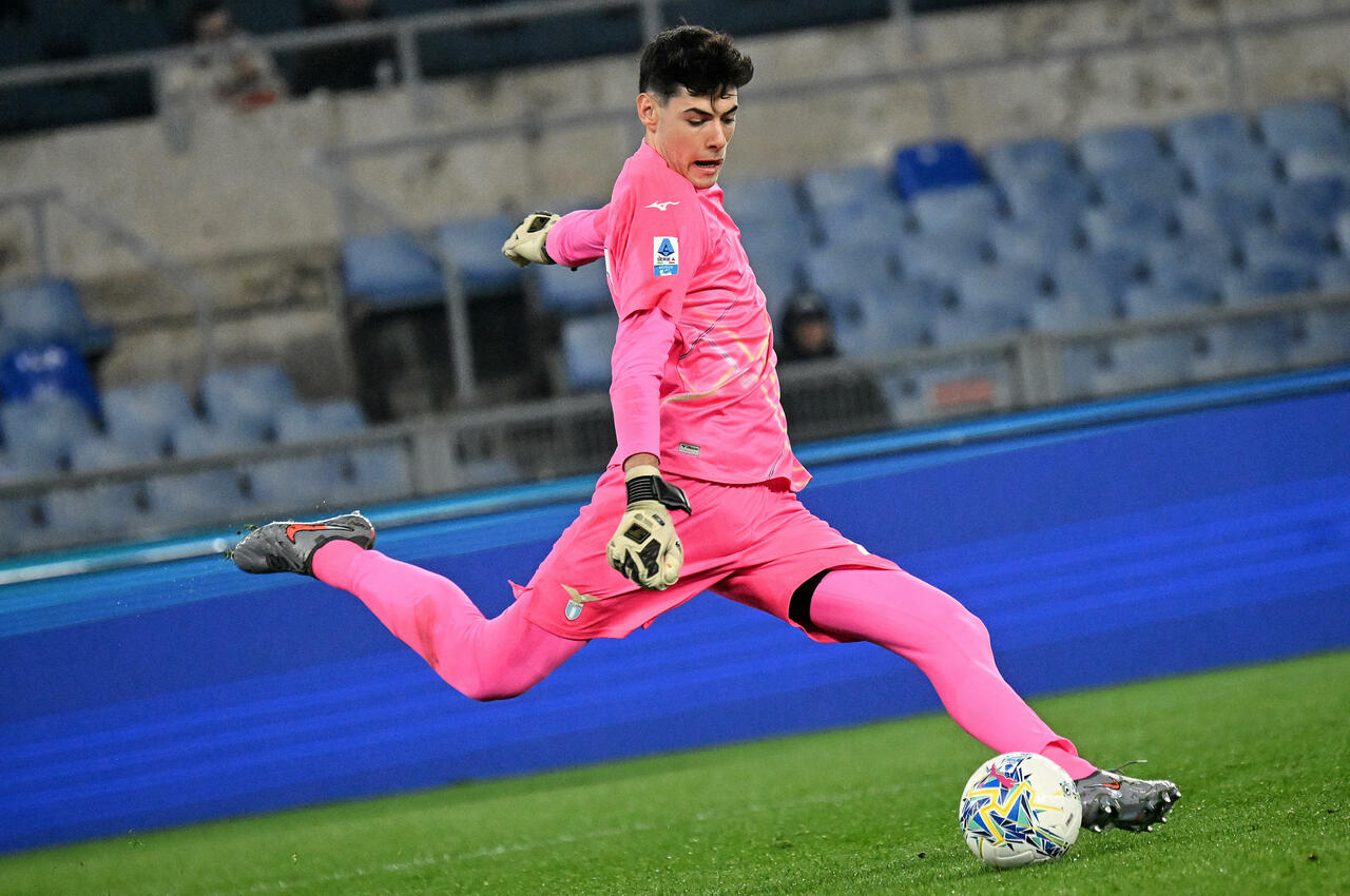 Edoardo Motta, chi è il portiere della Lazio titolare contro il ...