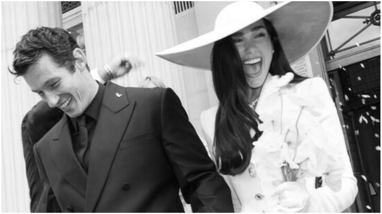 Dua Lipa sposa Callum Turner, l'amore nato per caso mentre leggevano lo ...